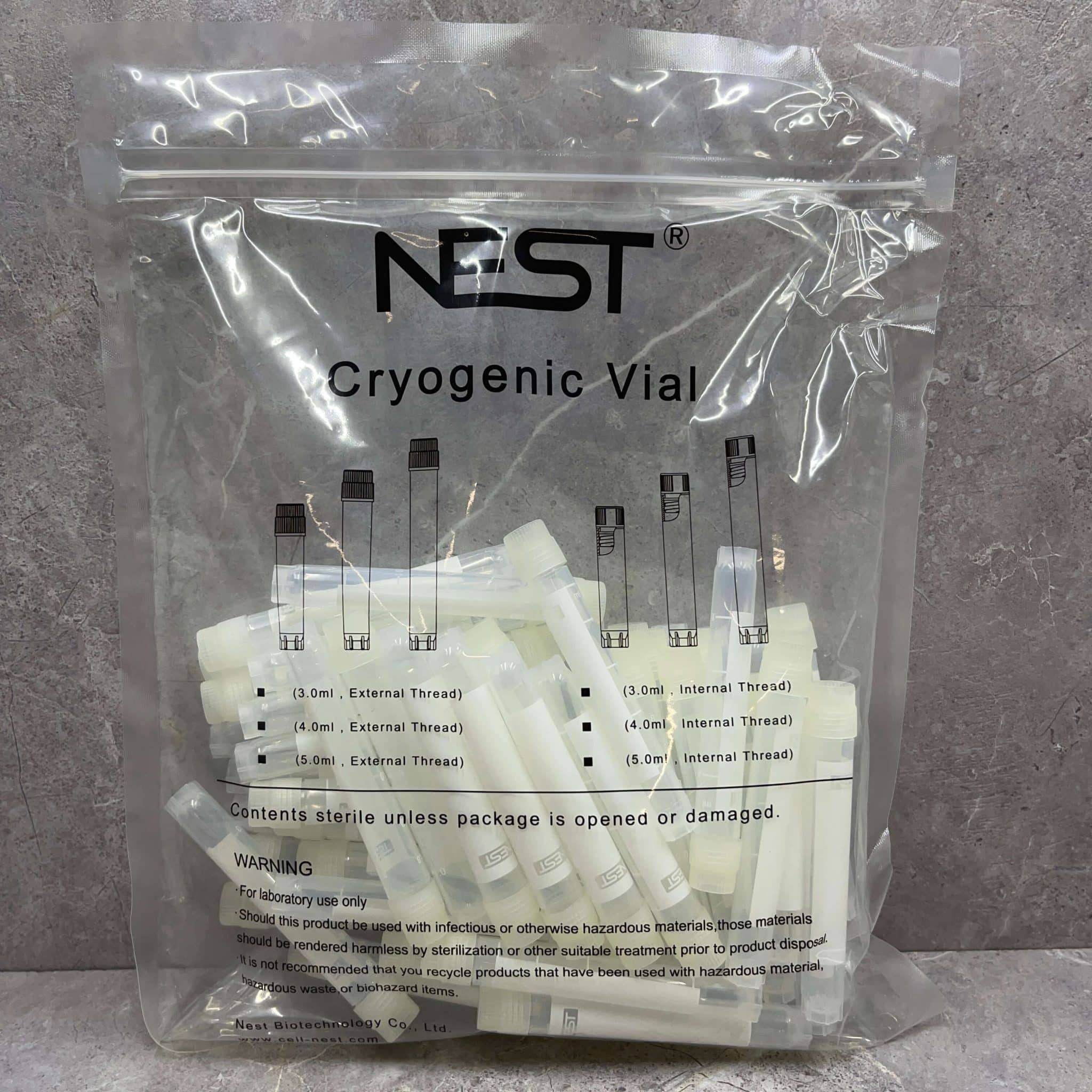 Cryovial 5 ml (608001) 💎 راشا زیست