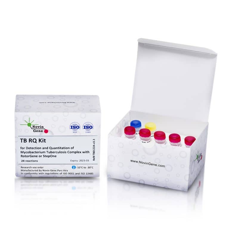 TB Detection and Quantitation Kit 💎 راشا زیست